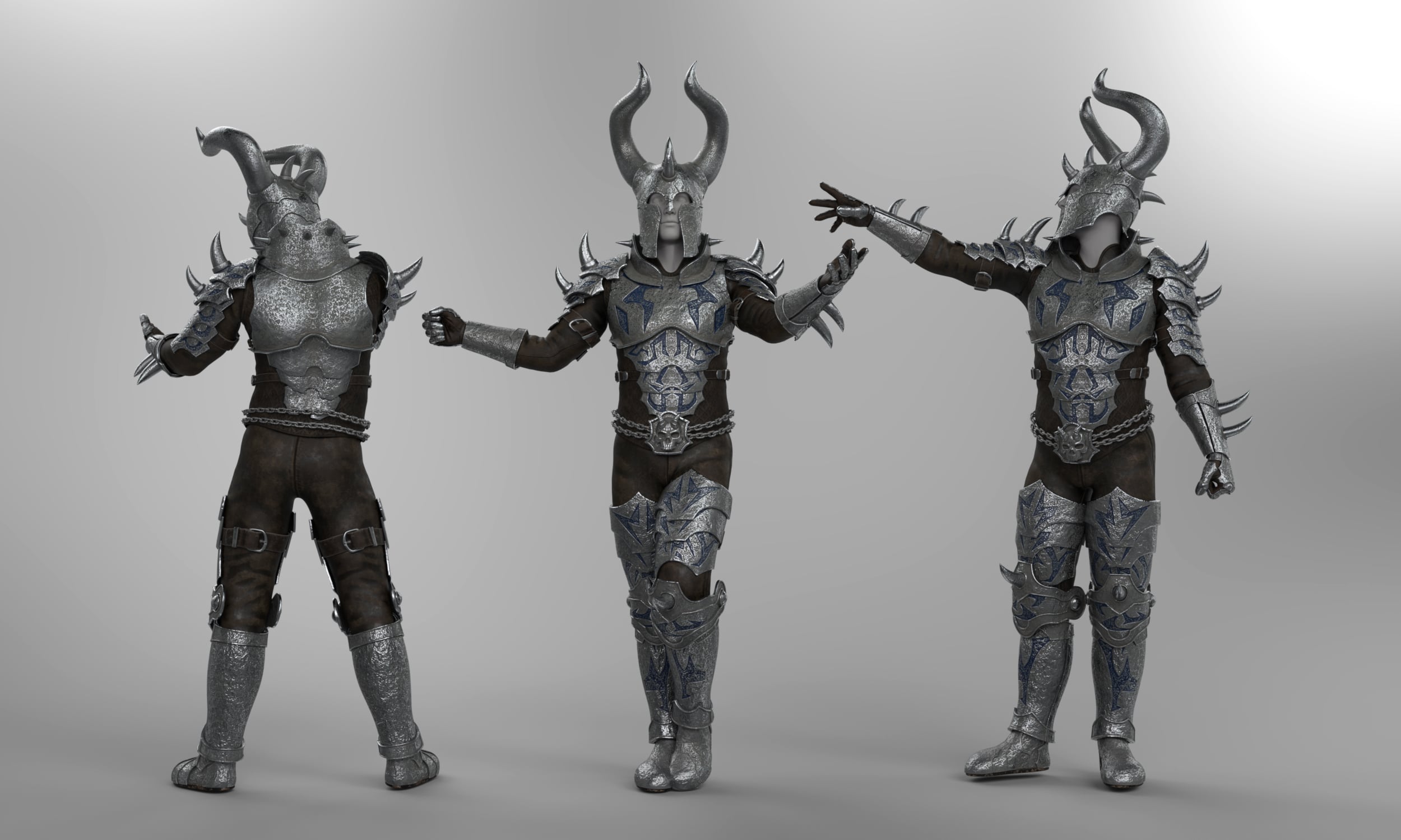 Elden Knight Armor for Genesis 8 and 8.1 Males | Daz 3D
