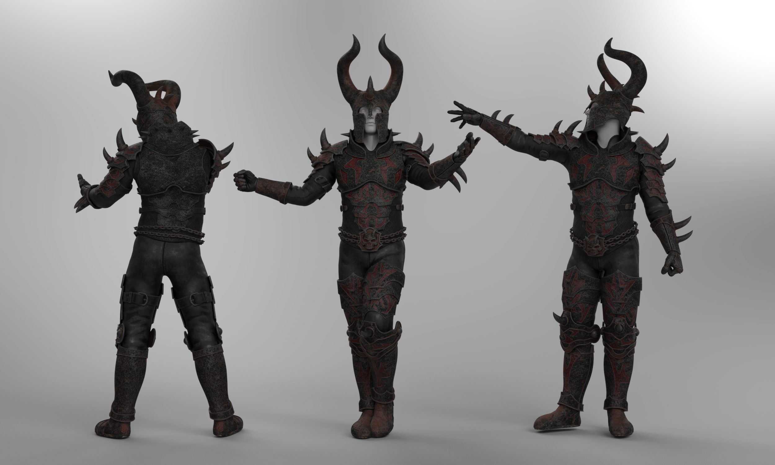 Elden Knight Armor for Genesis 8 and 8.1 Males | Daz 3D