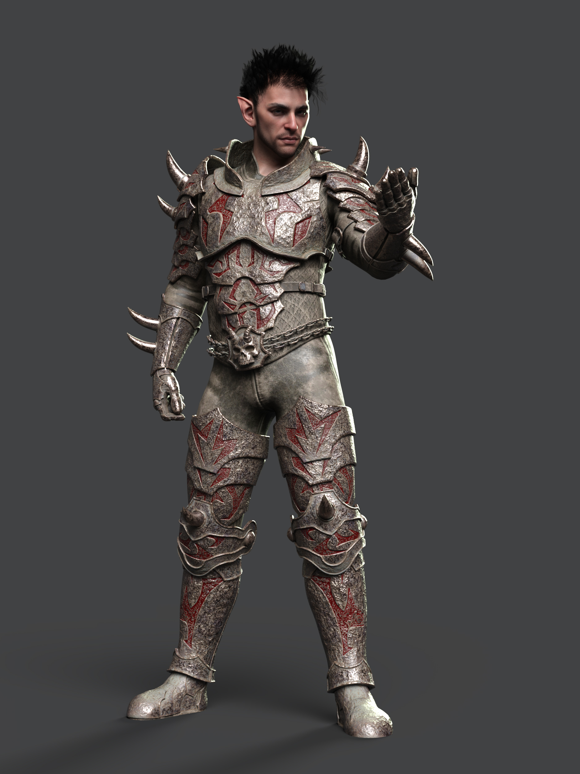 Elden Knight Armor for Genesis 8 and 8.1 Males | Daz 3D