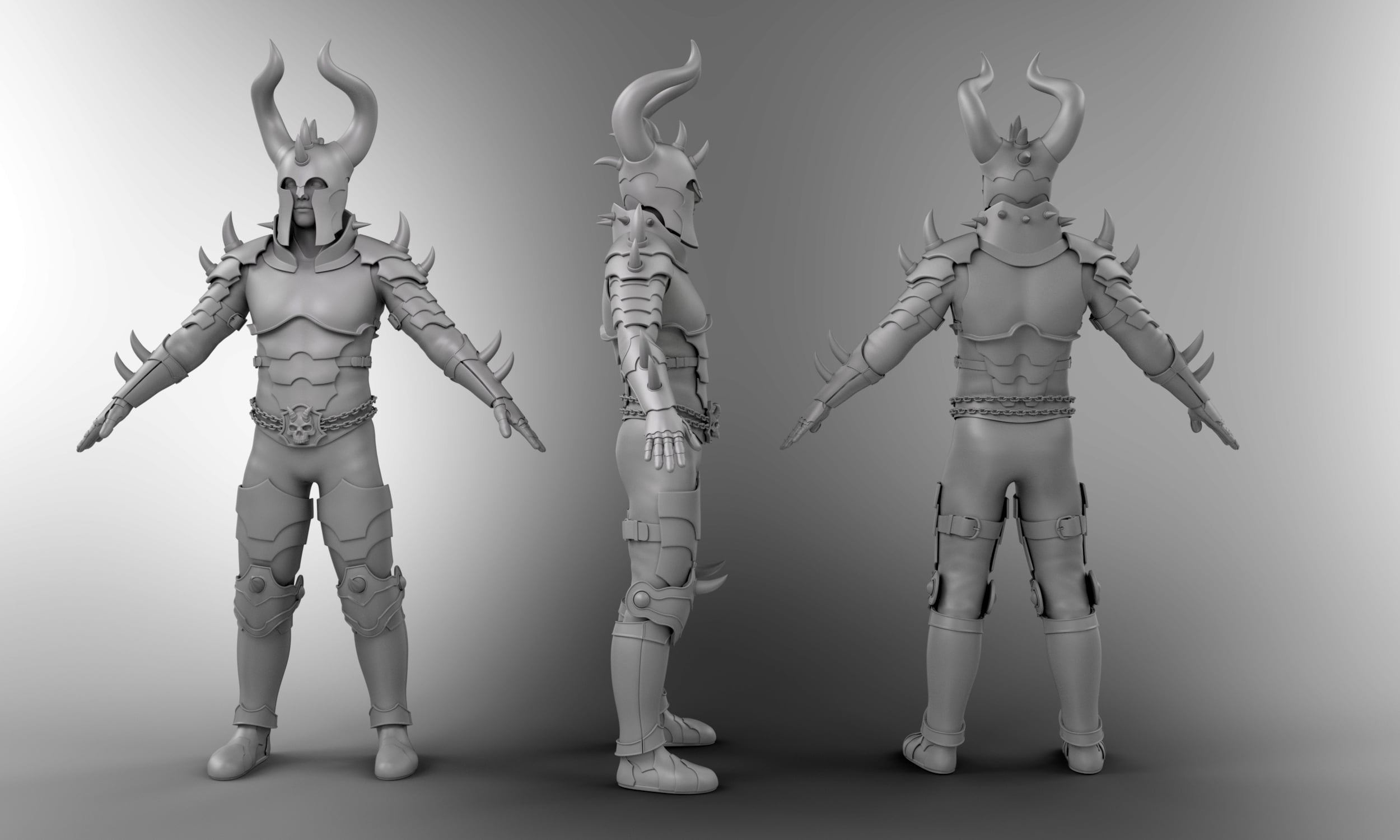 Elden Knight Armor for Genesis 8 and 8.1 Males | Daz 3D