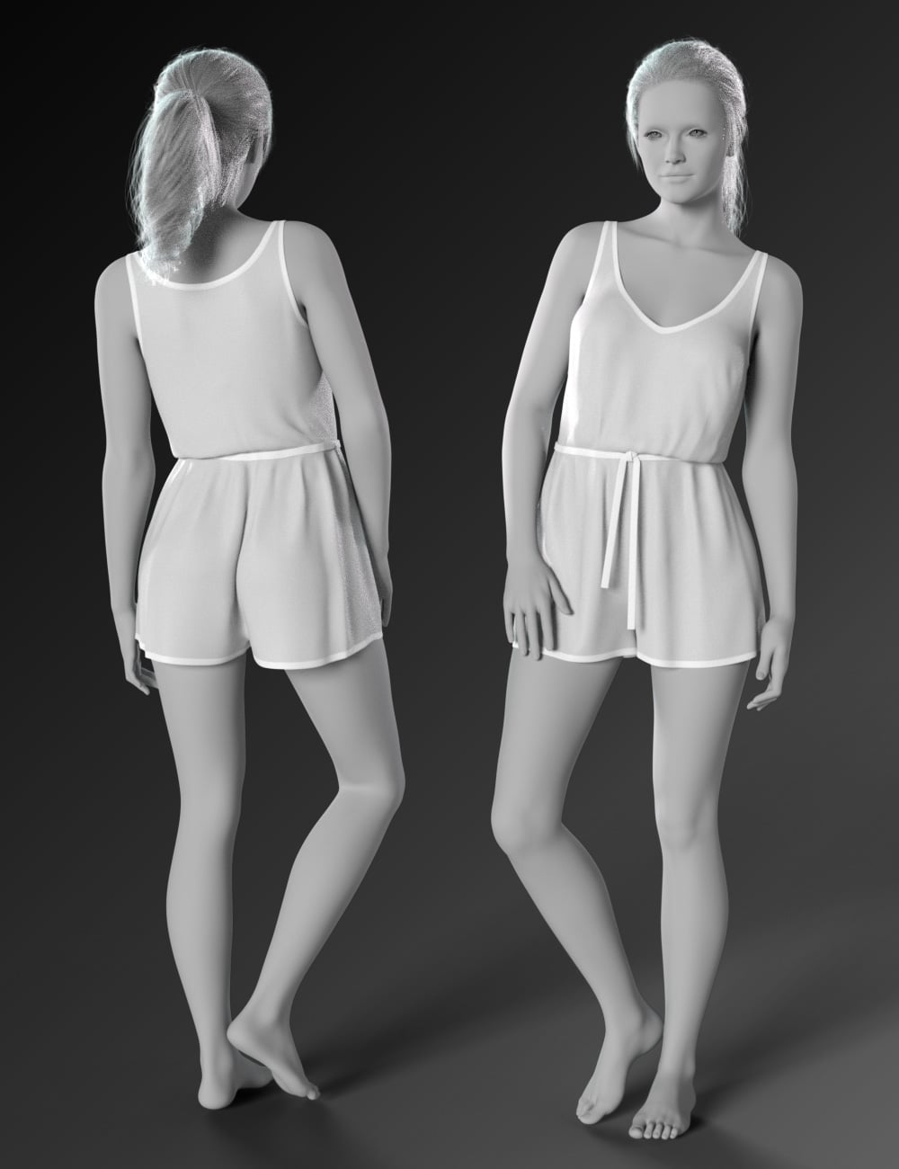 dForce Cute Onesie for Genesis 9 | Daz 3D