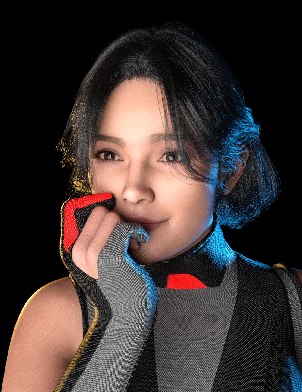 Cyber Punk 0000 - Sigma Suit for Genesis 9 | Daz 3D