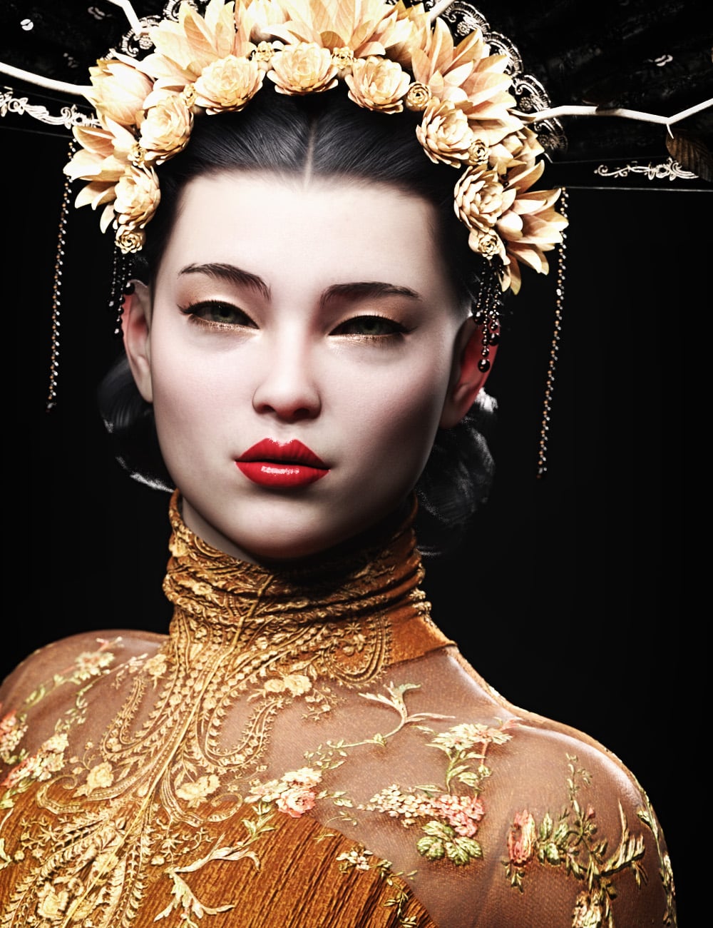 CB Anhe HD for Genesis 9 | Daz 3D