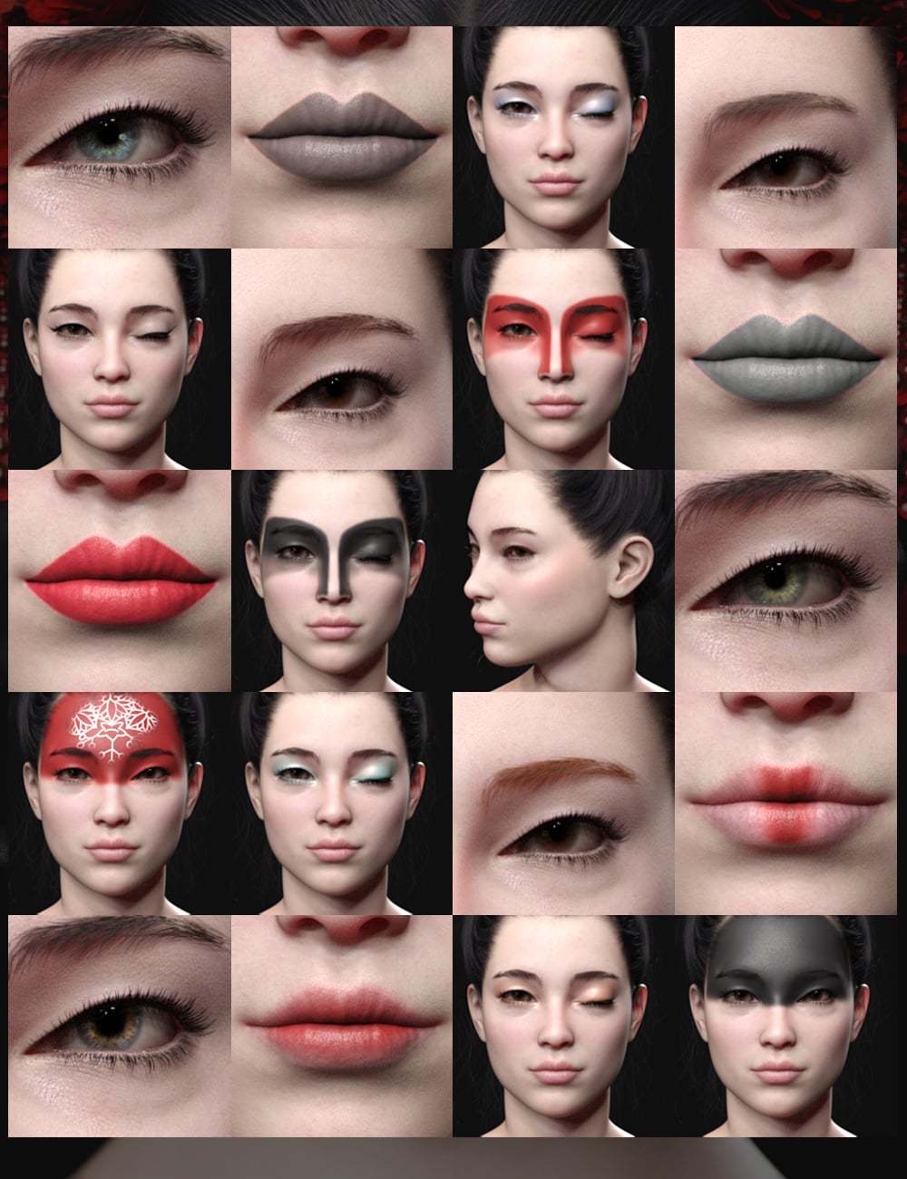 CB Anhe HD for Genesis 9 | Daz 3D