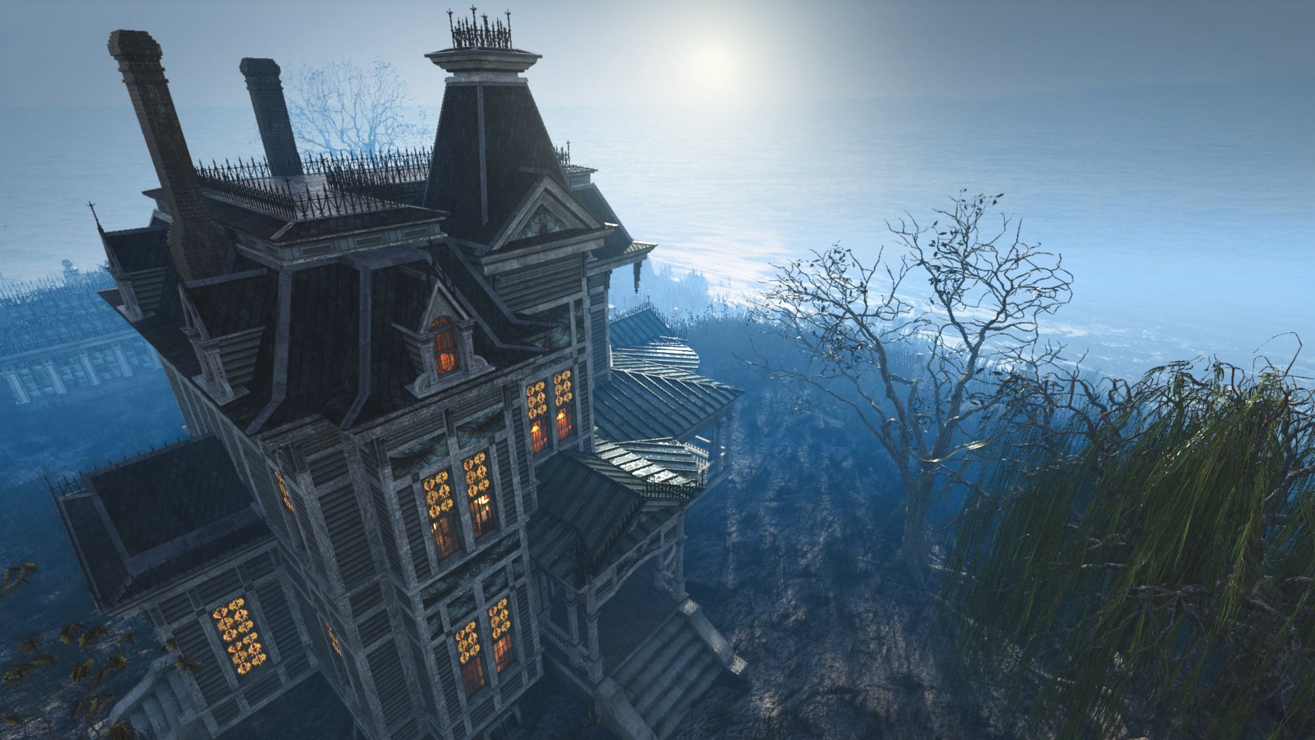 Old Victorian House Bundle | Daz 3D