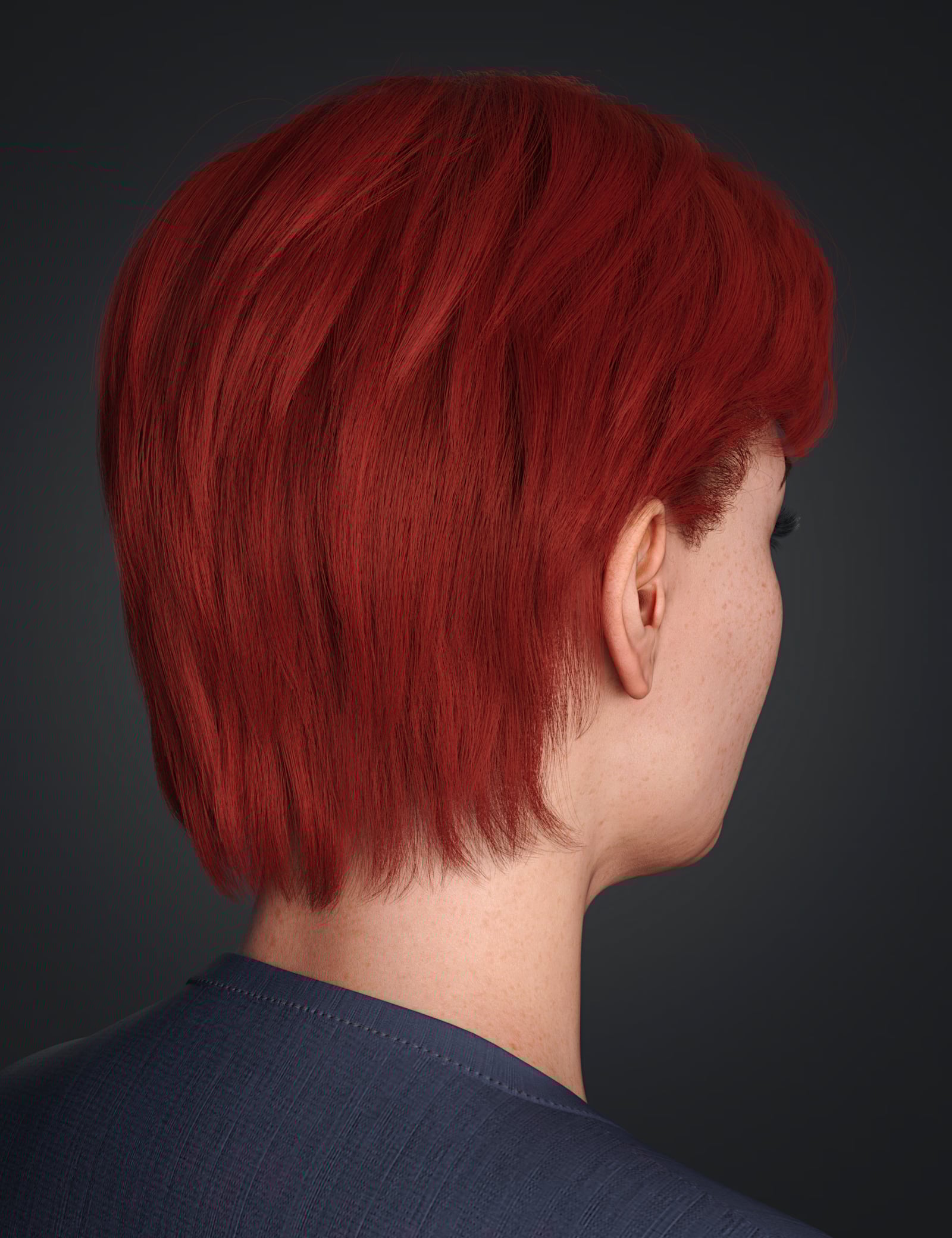 Inga Hair for Genesis 9 | Daz 3D