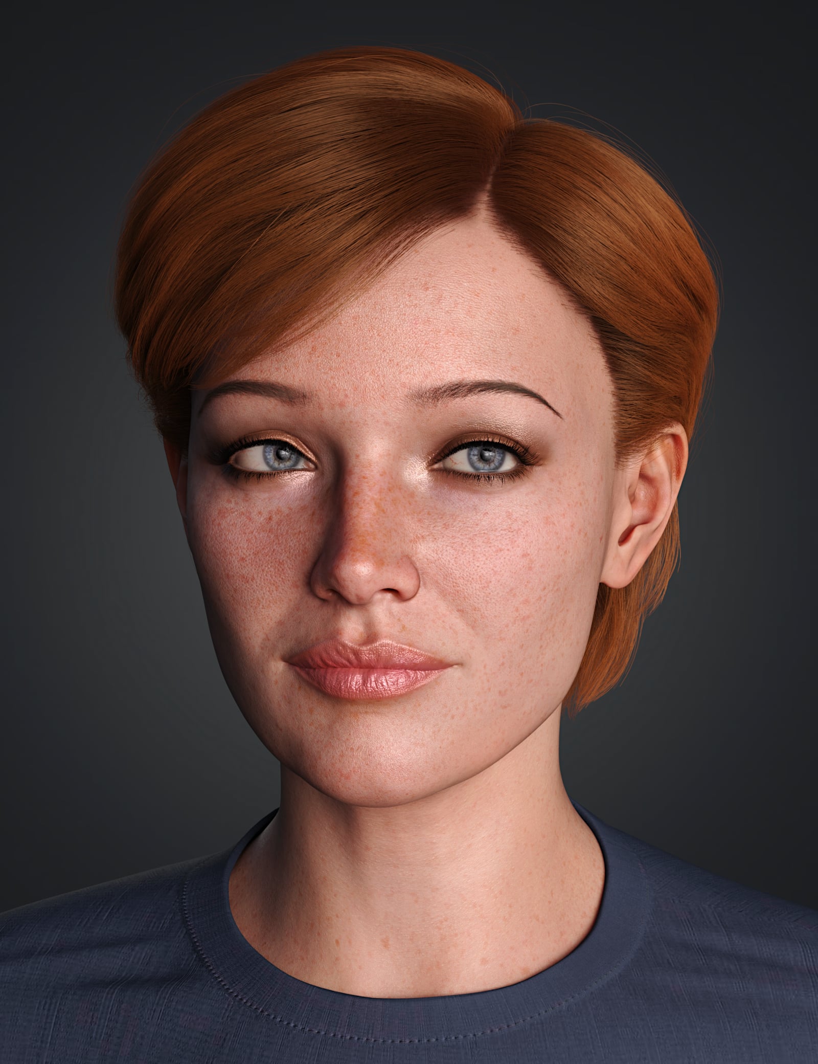 Inga Hair for Genesis 9 | Daz 3D