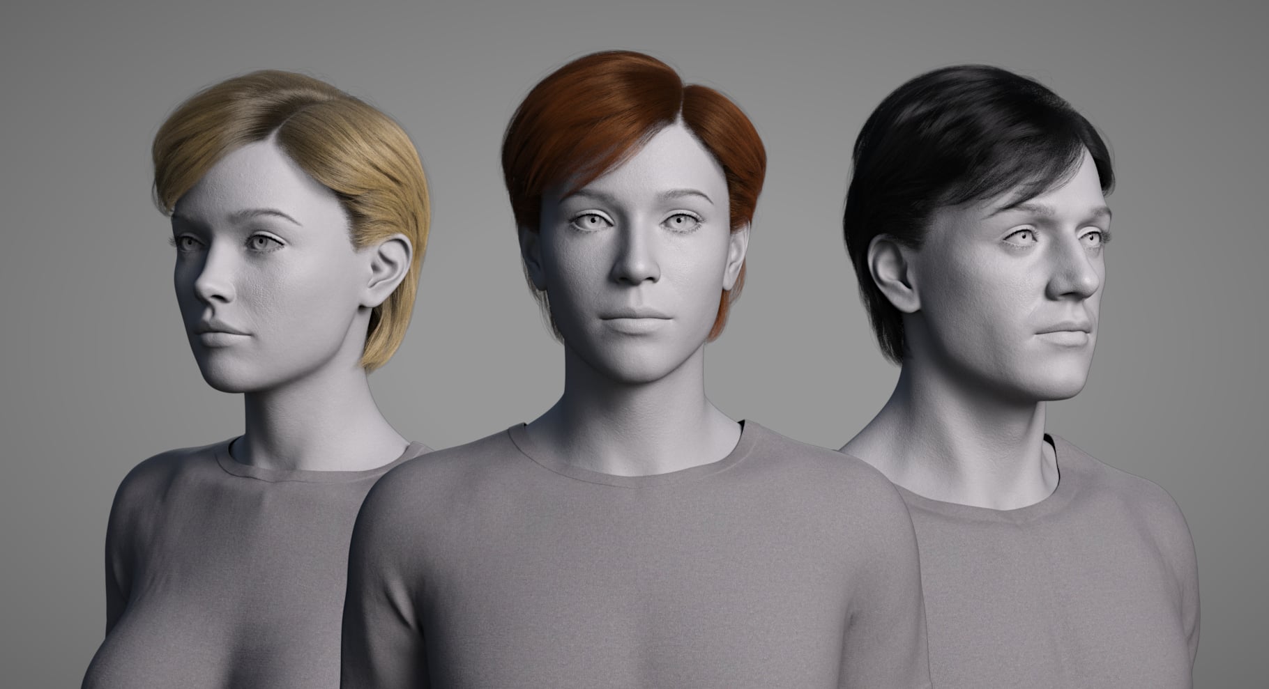 Inga Hair for Genesis 9 | Daz 3D