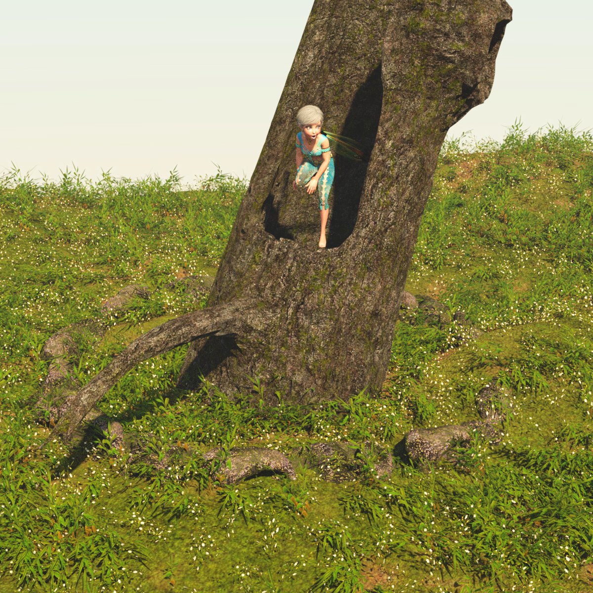 Props and Fantastic Trees | Daz 3D