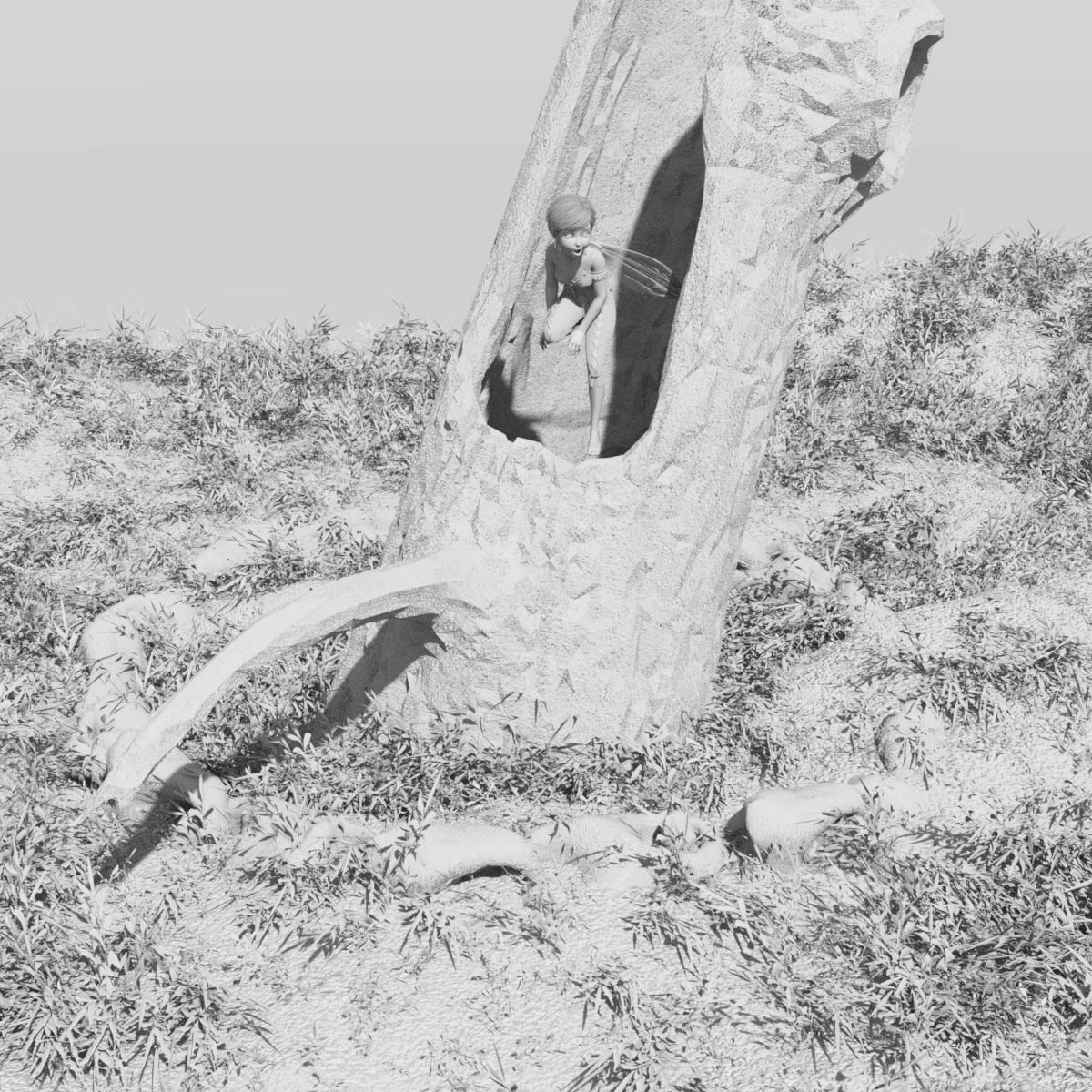 Props and Fantastic Trees | Daz 3D