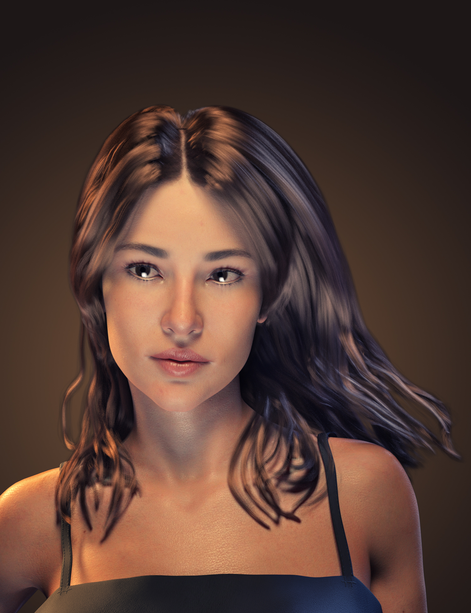 FE Comfortable Hair for Genesis 8 and 8.1 Female | Daz 3D
