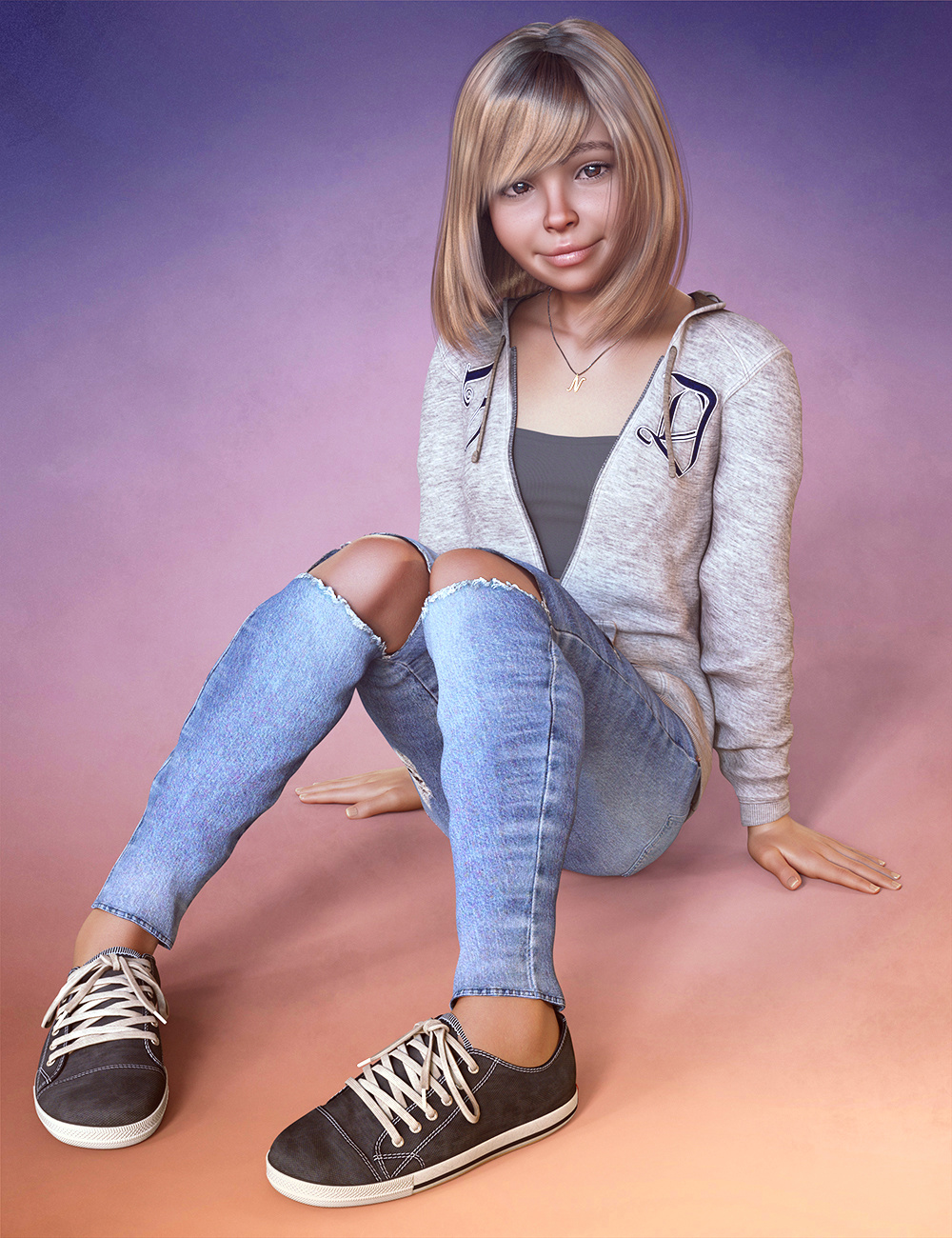 Novara Character for Genesis 8 Females | Daz 3D