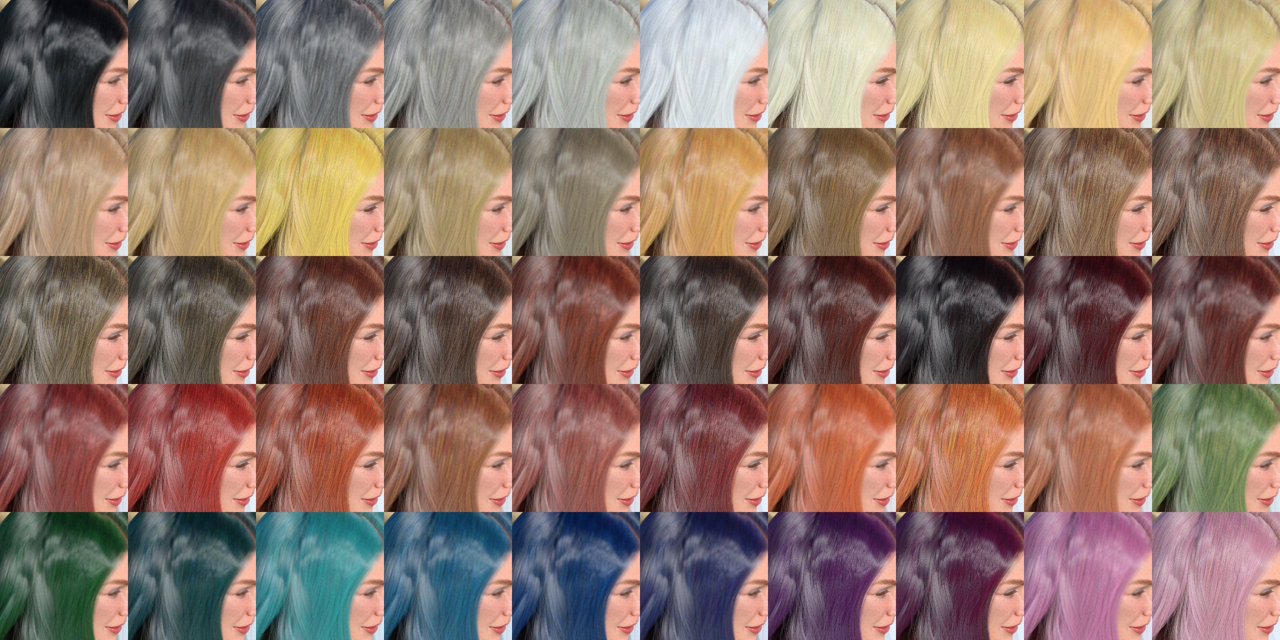 dForce LongGlam Hair for Genesis 9 | Daz 3D