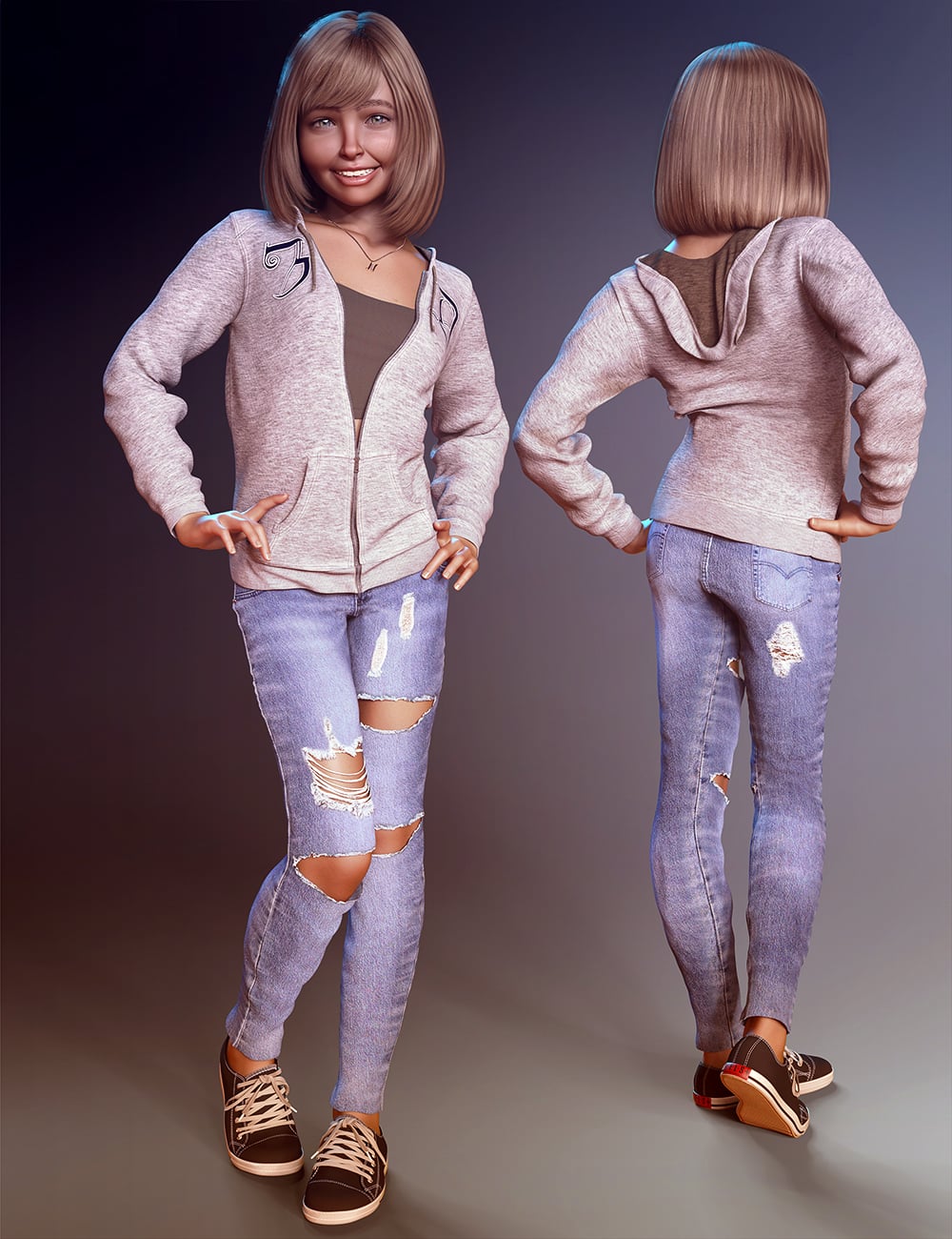 Novara Bundle for Genesis 8 Females | Daz 3D