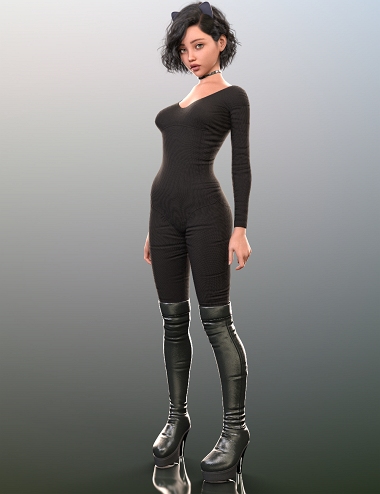 Doll Poses for Genesis 9 | Daz 3D