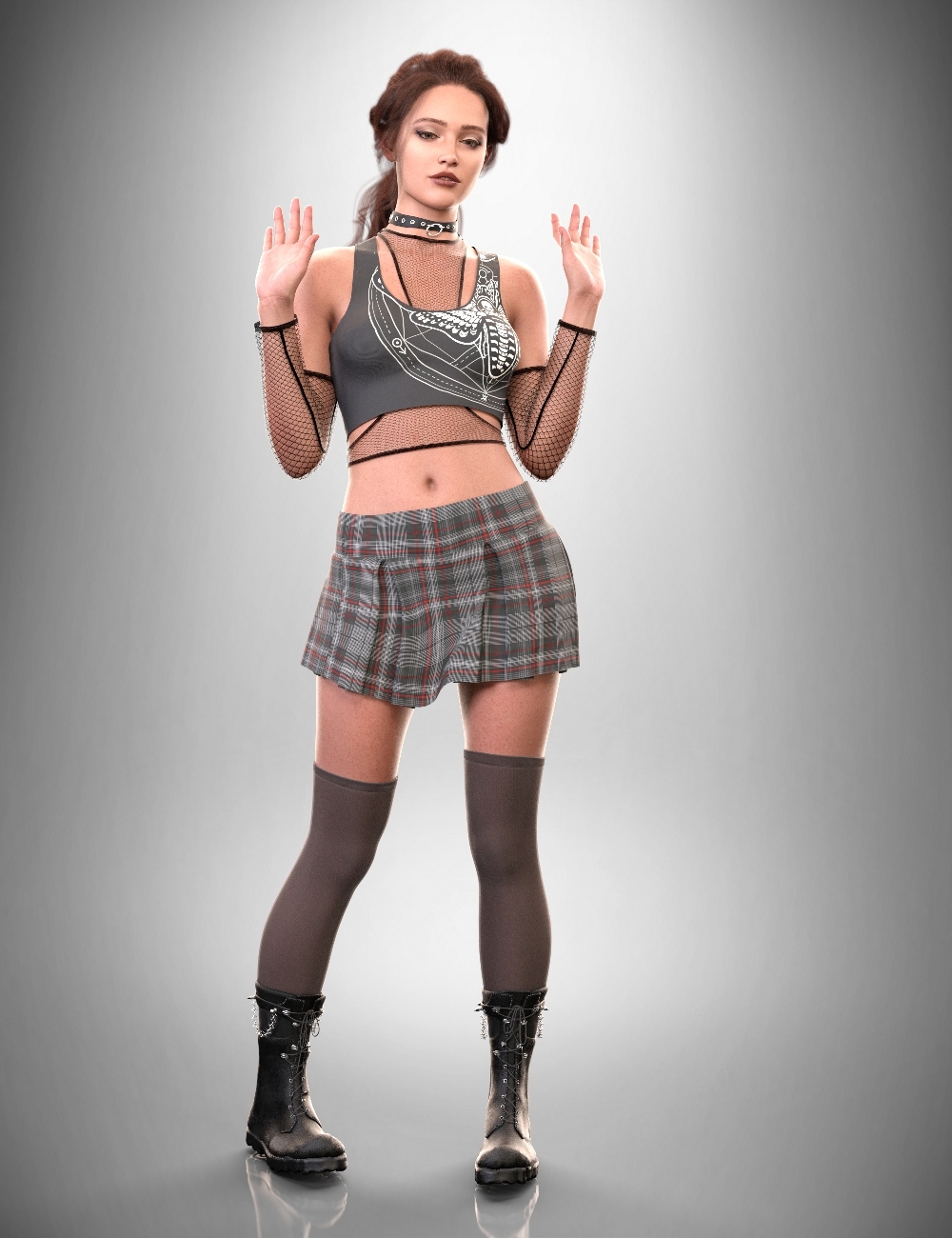 Doll Poses for Genesis 9 | Daz 3D