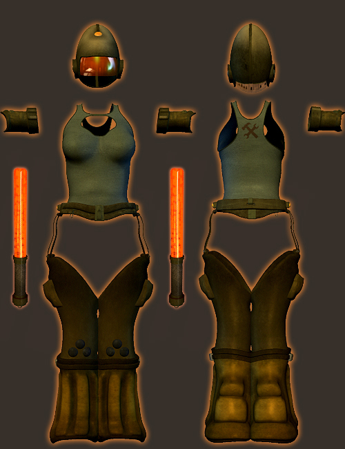 V4 Deck Gear | Daz 3D
