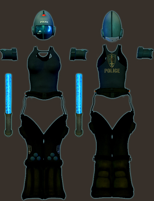 V4 Deck Gear | Daz 3D