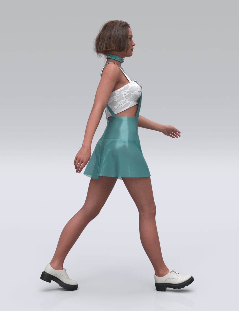 Feminine Walk for Genesis 9 | Daz 3D