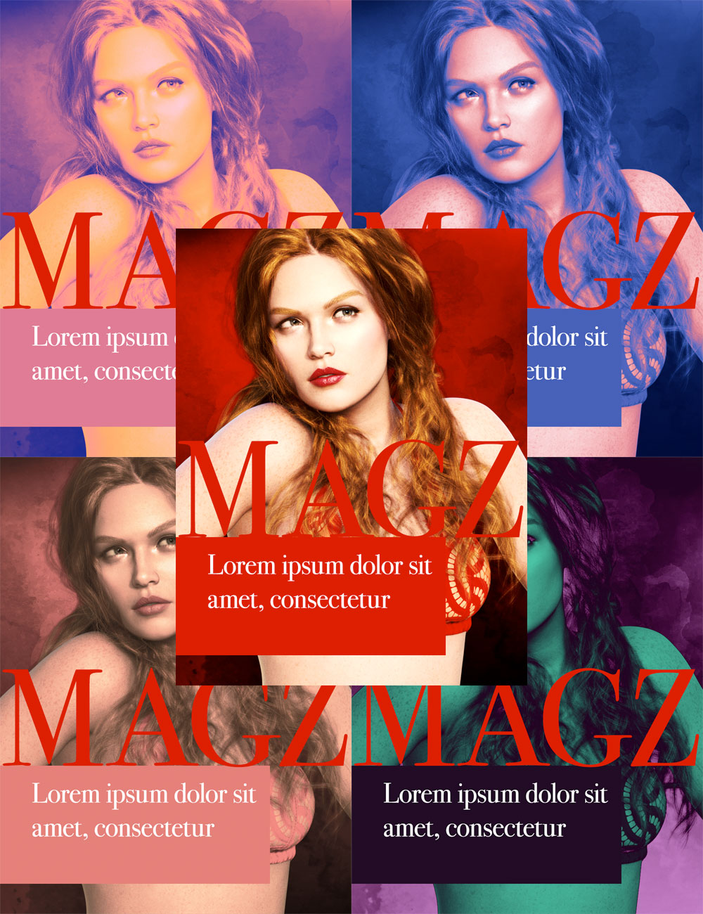 MAGZ V2 Magazine Cover Mockups and MORE! | Daz 3D