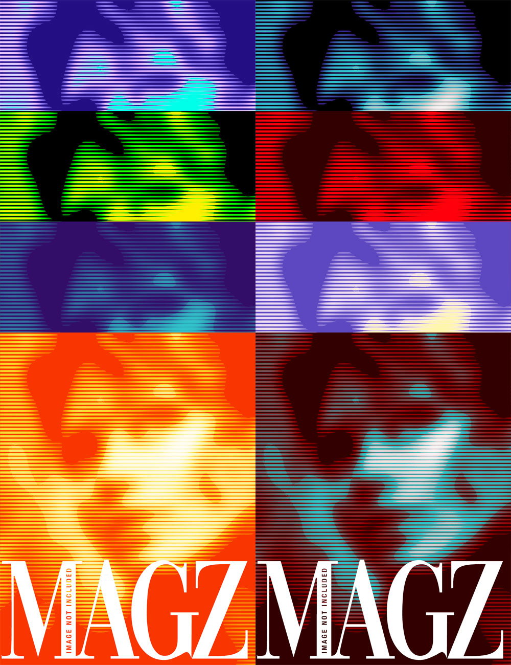 MAGZ V2 Magazine Cover Mockups and MORE! | Daz 3D