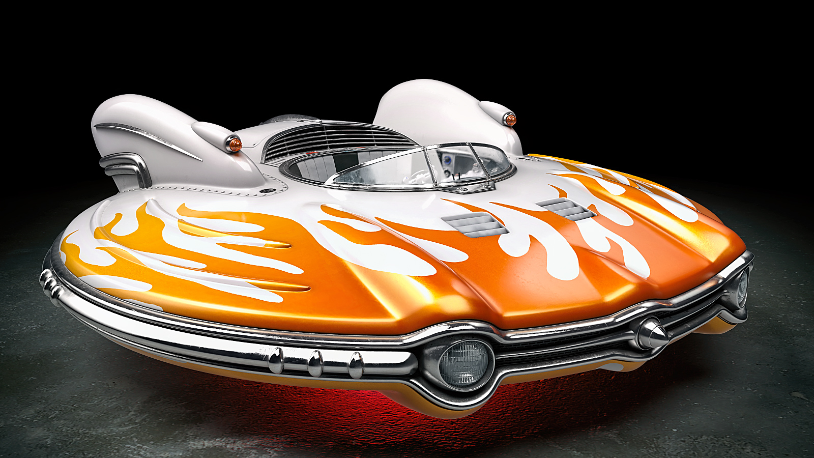 STF Retro UFO Texture Pack | Daz 3D