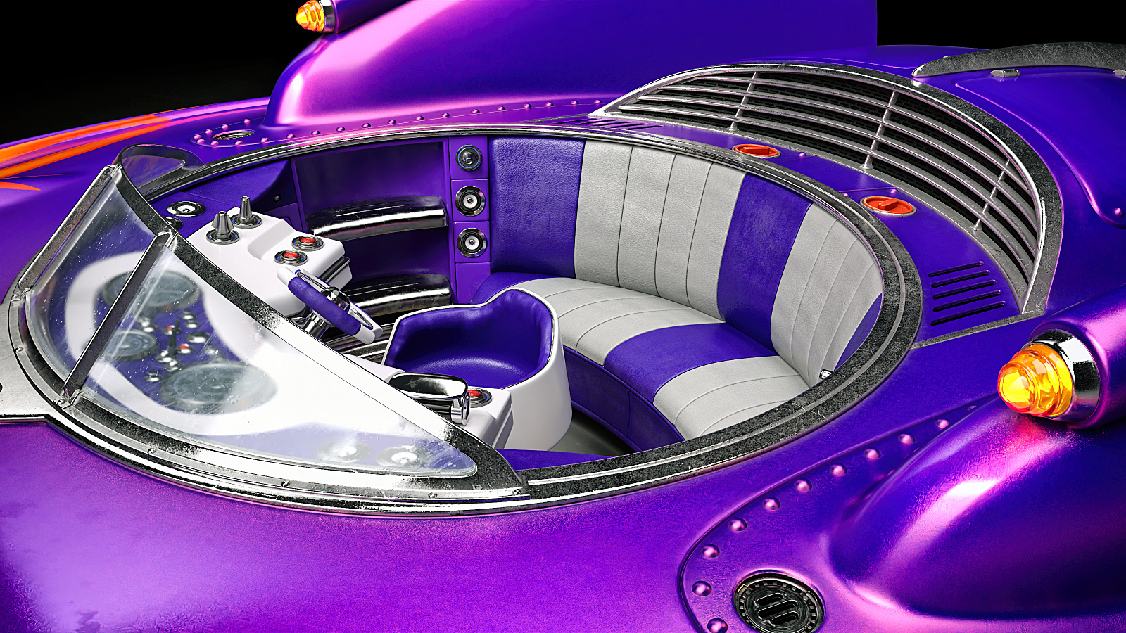 STF Retro UFO Texture Pack | Daz 3D