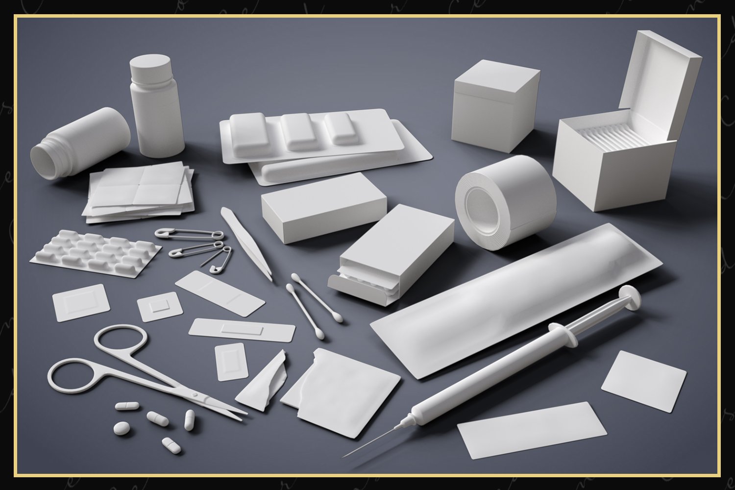 Medical Kit Props | Daz 3D