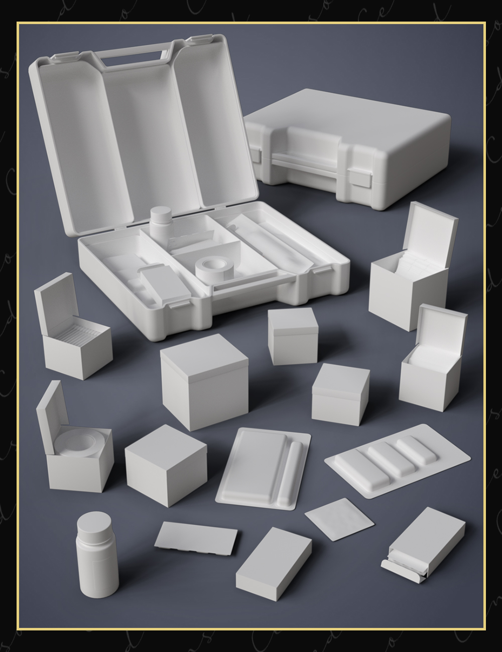 Medical Kit Props | Daz 3D