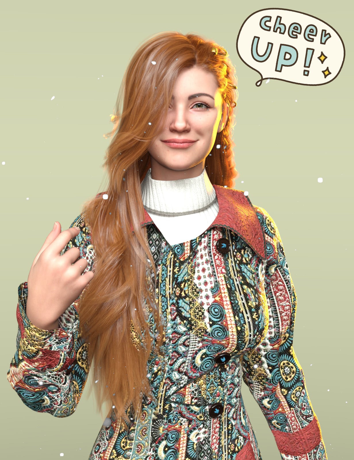 Versatility for dForce Fleur Outfit Genesis 9 | Daz 3D