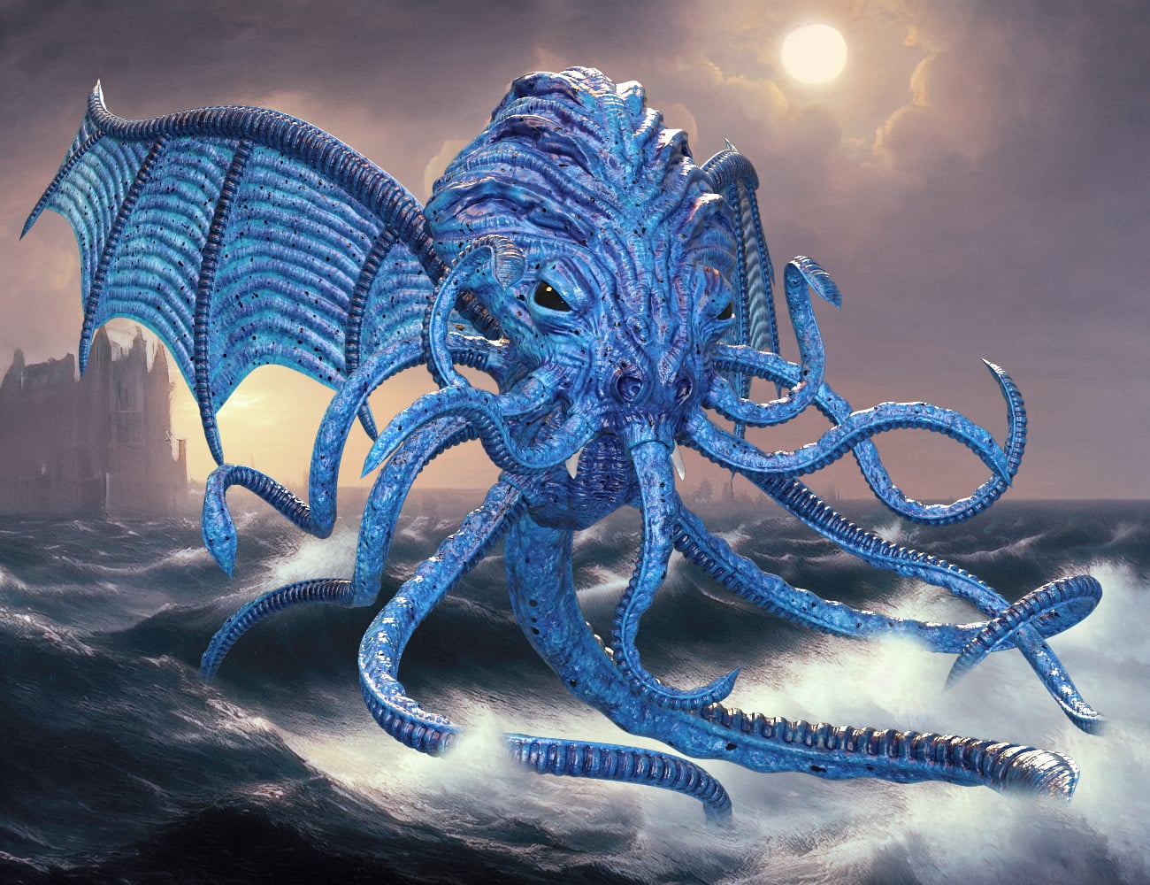 Sea God | Daz 3D