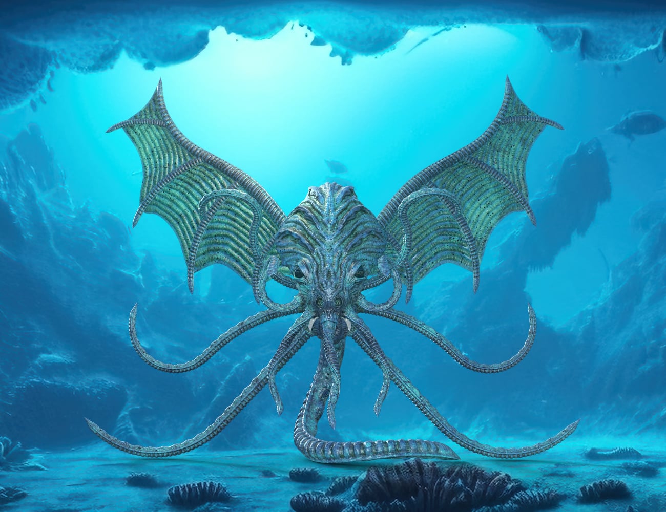 Sea God | Daz 3D