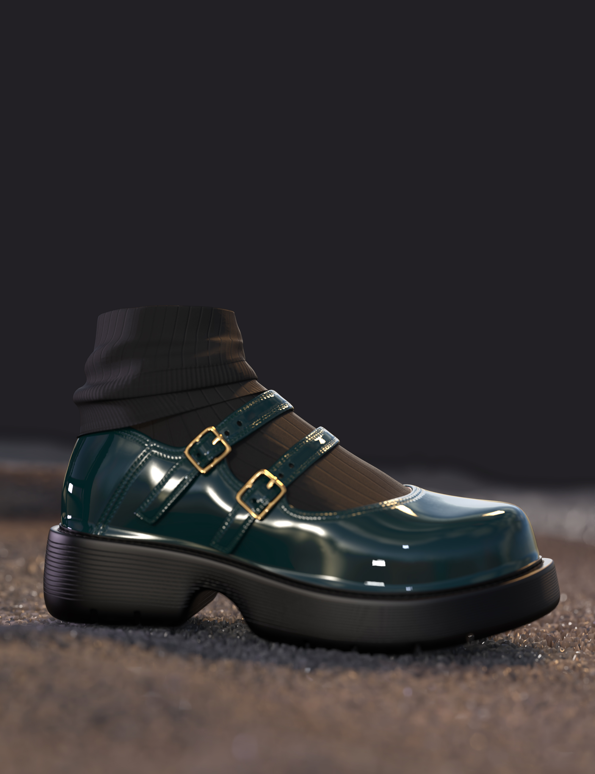 SU Cute Dress Shoe for Genesis 8 , 8.1, and 9 | Daz 3D