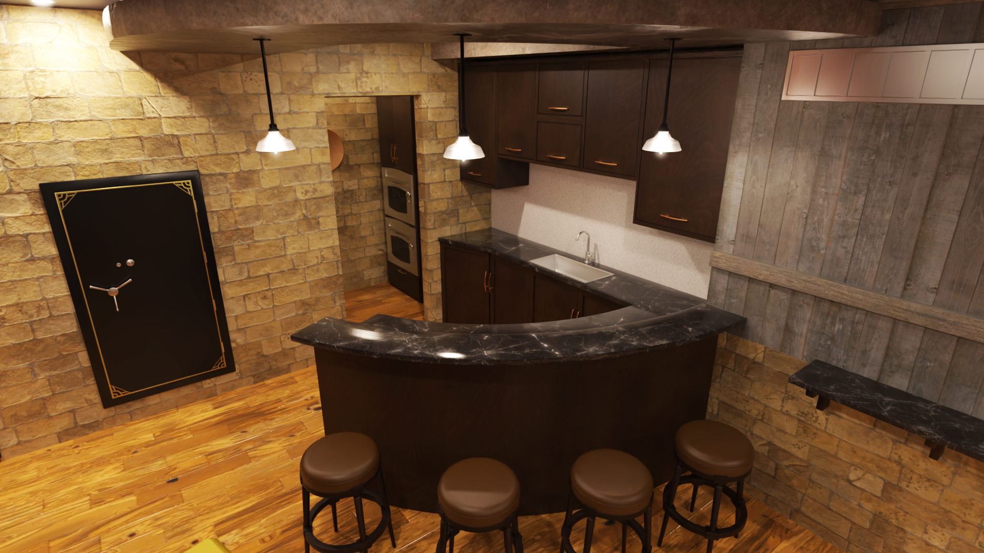 Underground Game Room | Daz 3D
