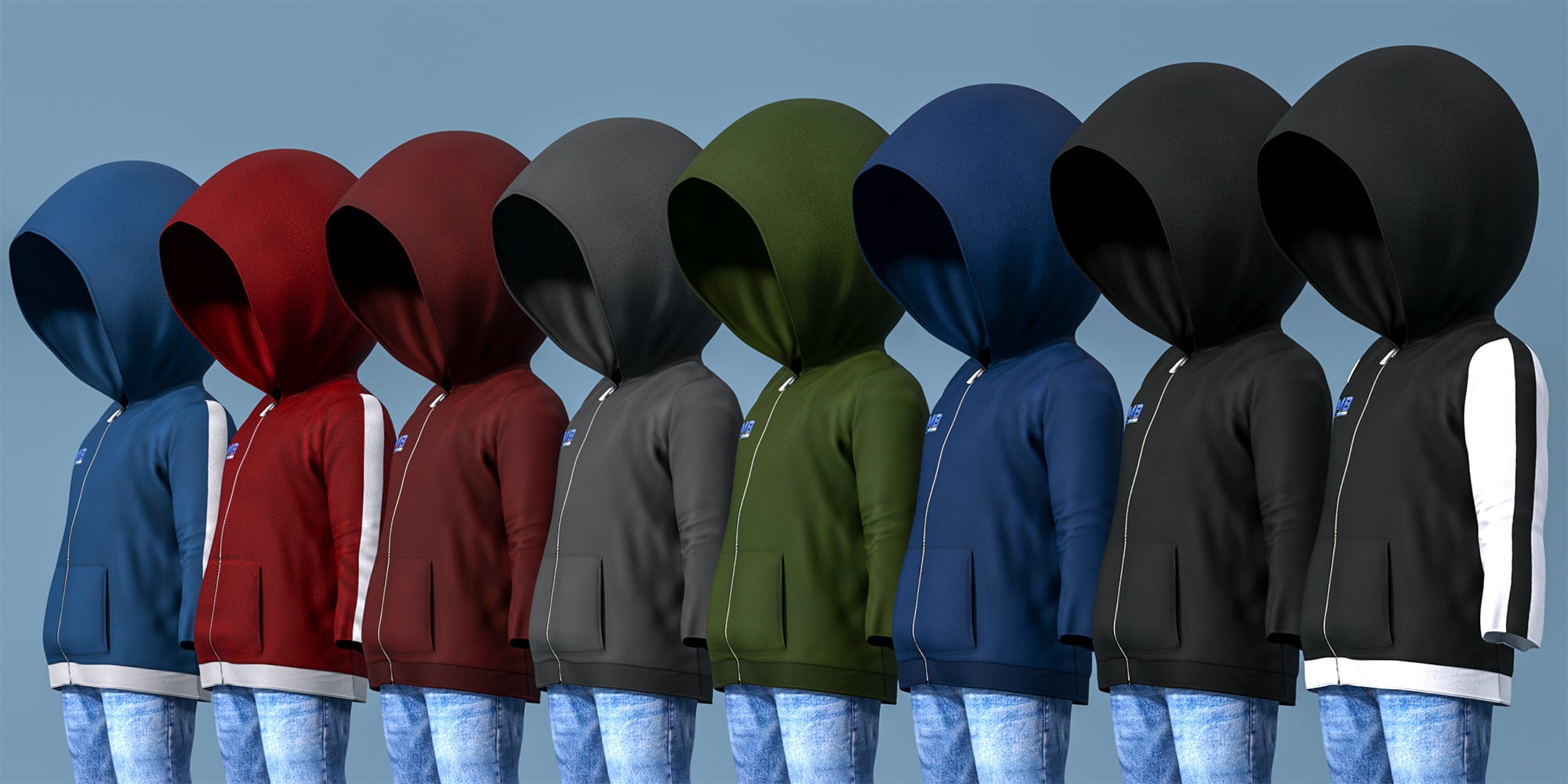 Mister Bobble dForce Teen Clothes | Daz 3D