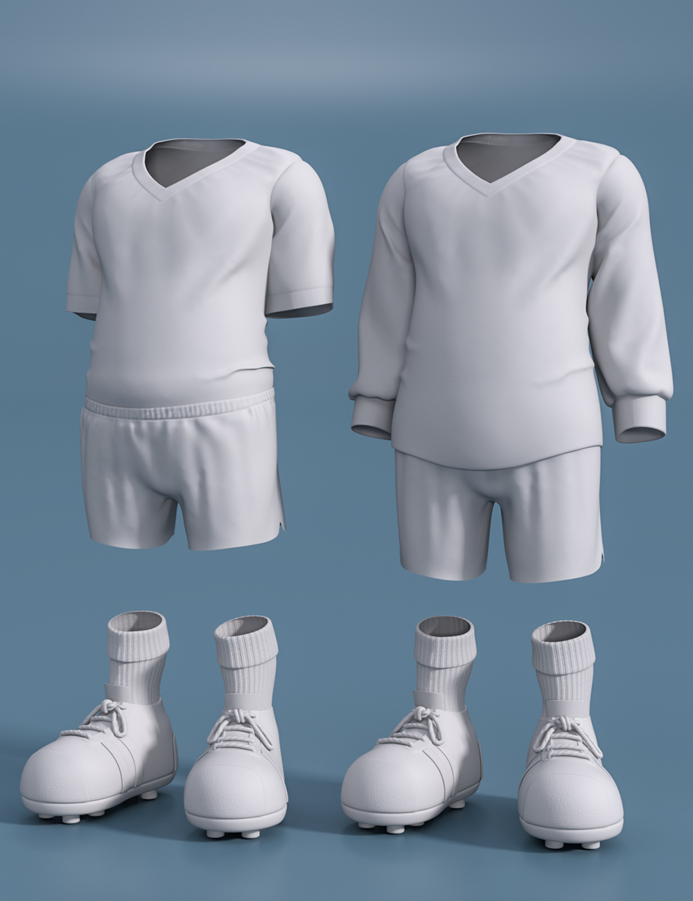 Mister Bobble dForce Soccer Kit | Daz 3D