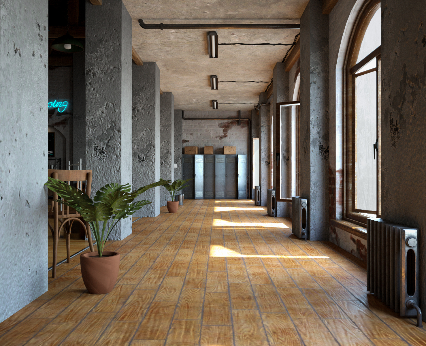 Dance Hall | Daz 3D