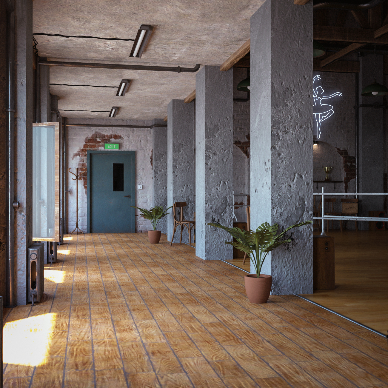 Dance Hall | Daz 3D
