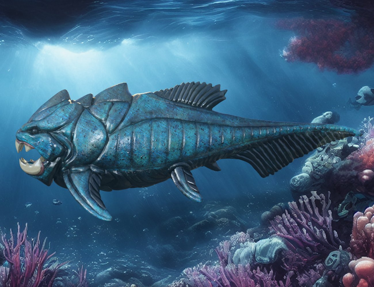 Bull Dog Fish | Daz 3D