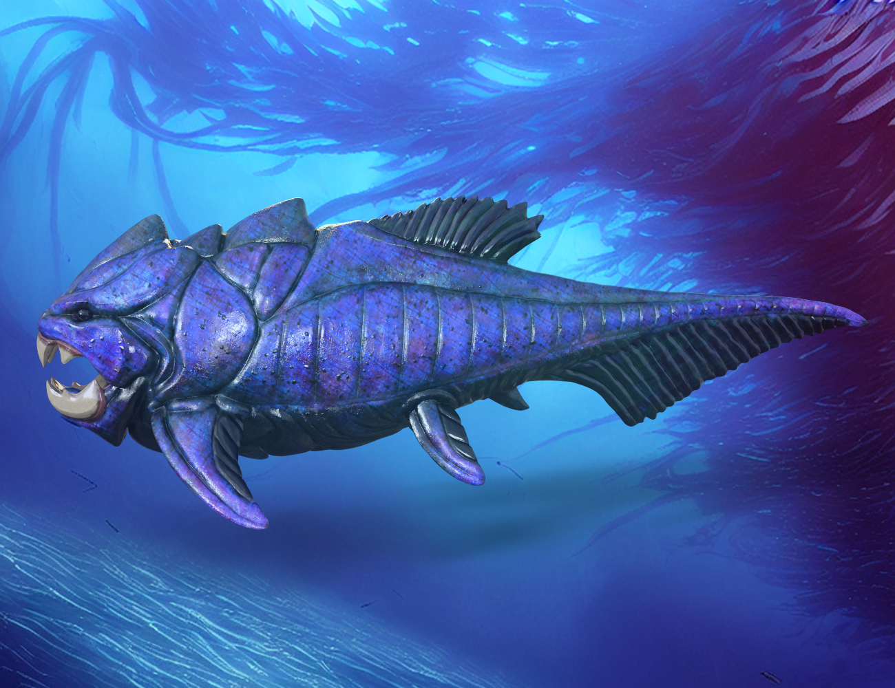 Bull Dog Fish | Daz 3D