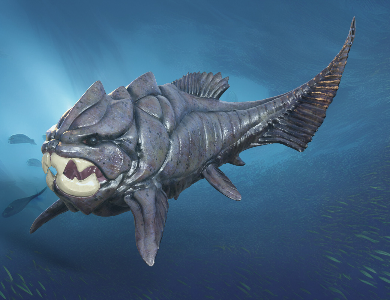 Bull Dog Fish | Daz 3D