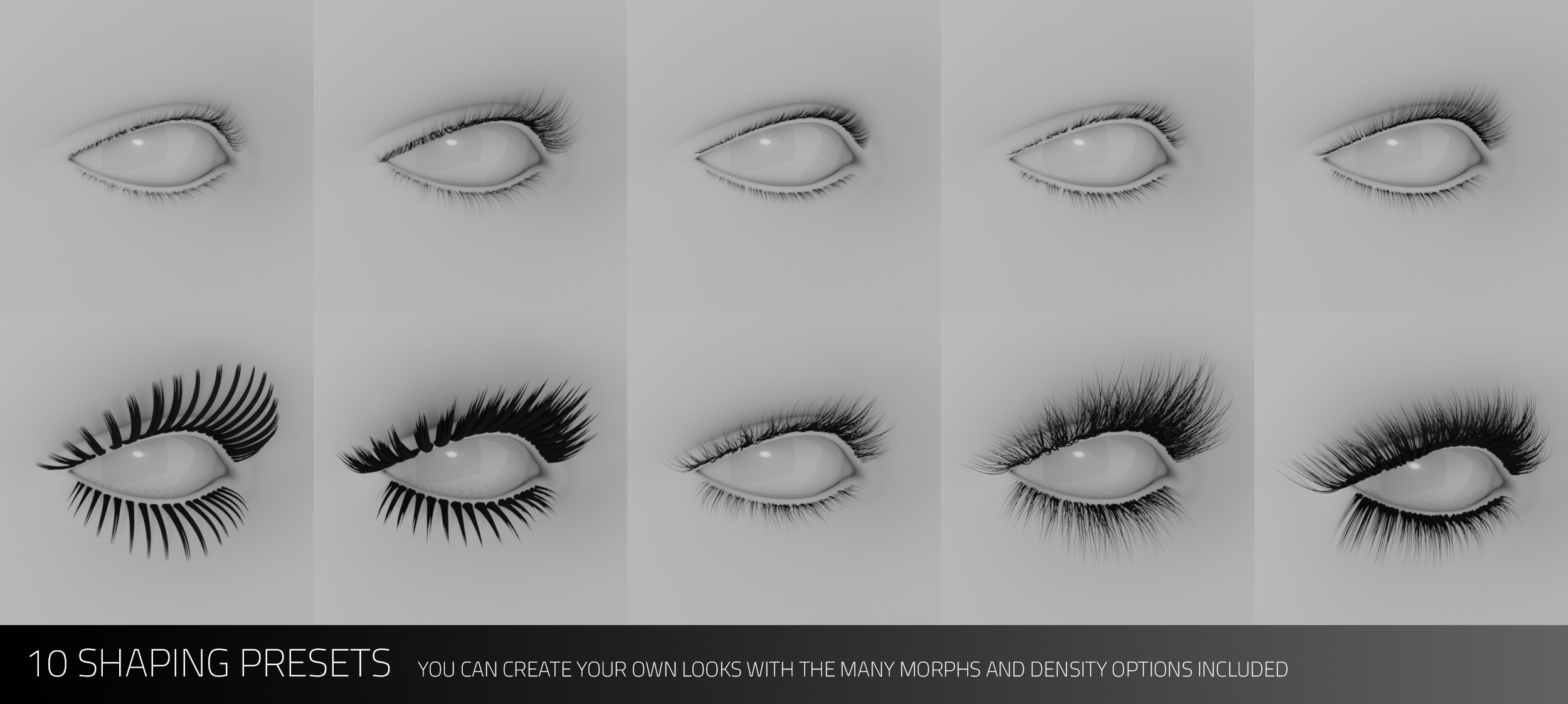 Lashes Utilities Merchant Resource for Genesis 9 | Daz 3D