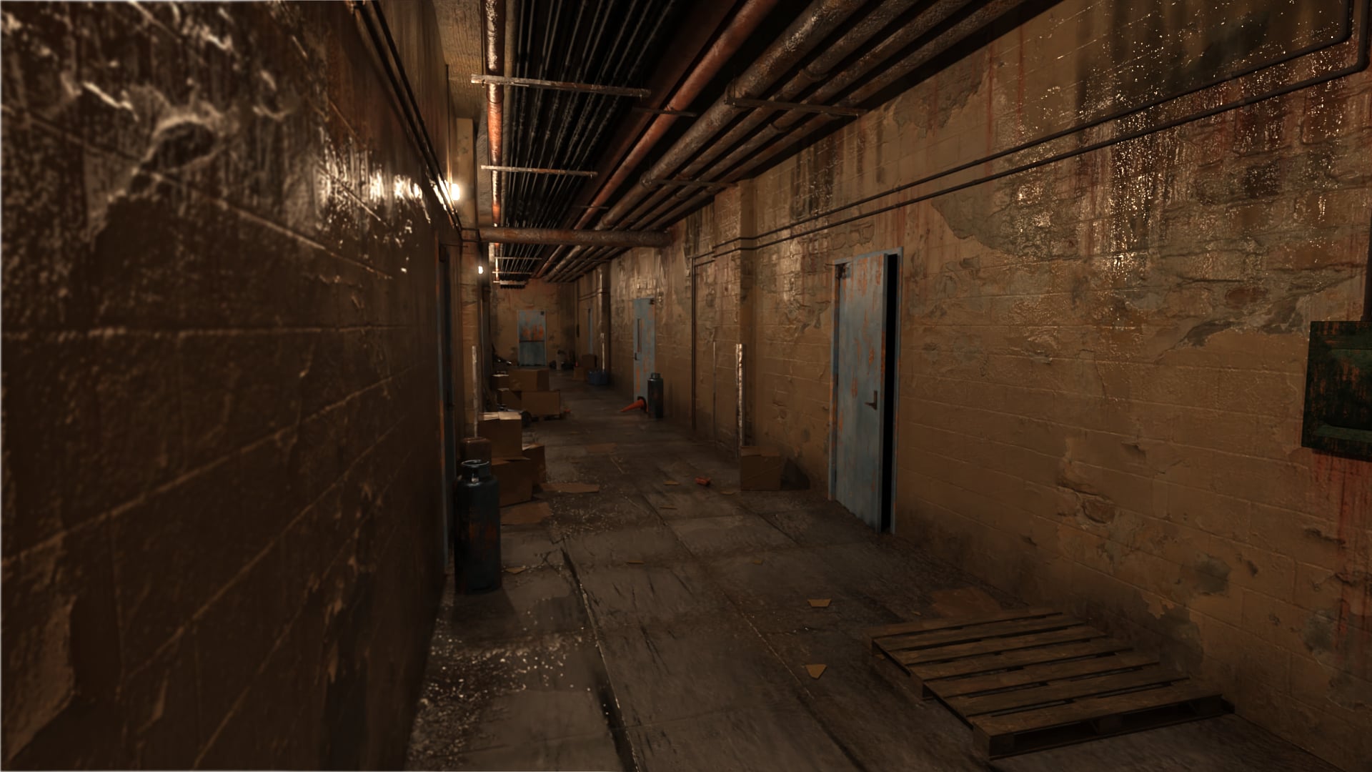 Underground Corridor | Daz 3D