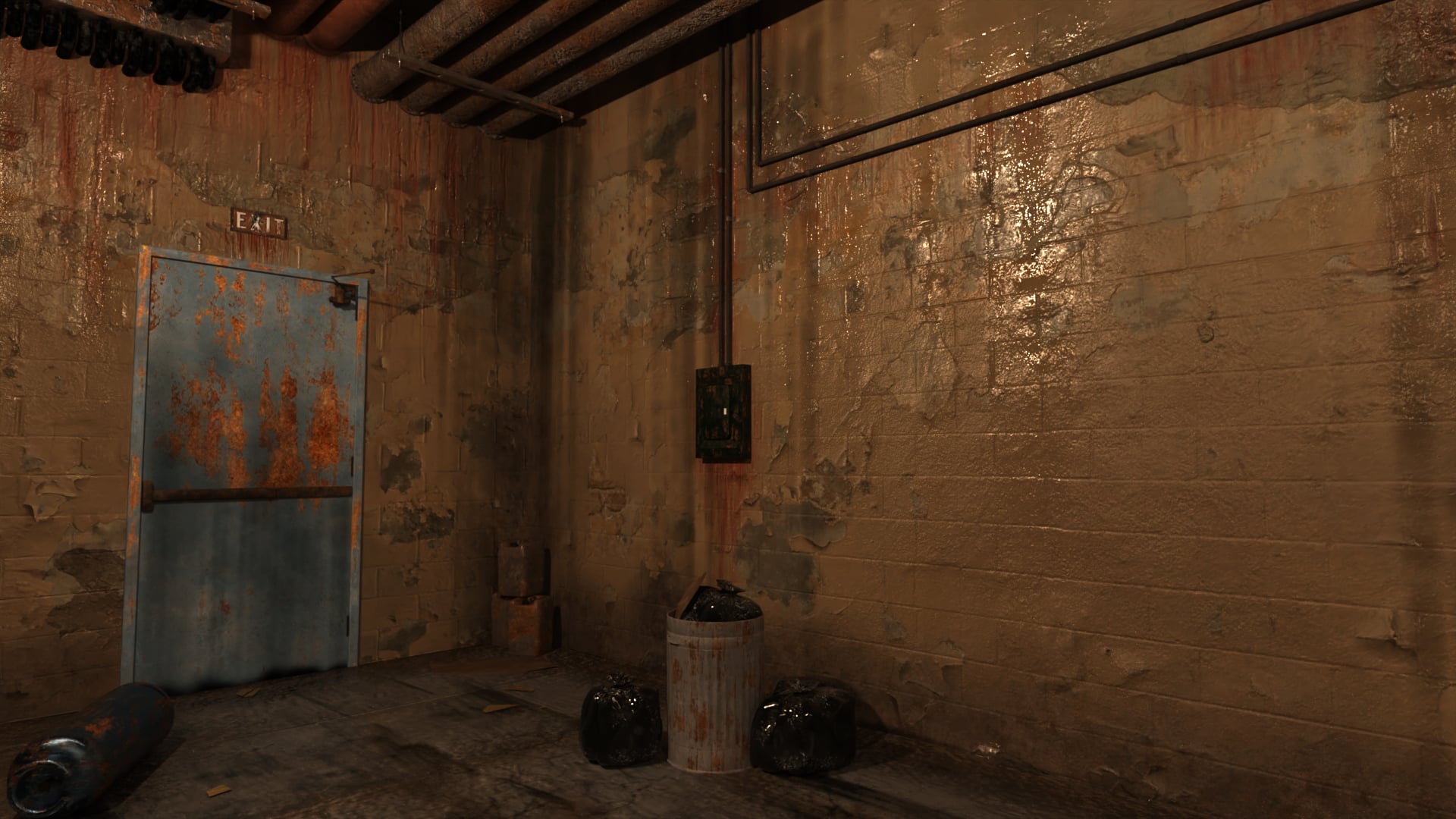 Underground Corridor | Daz 3D