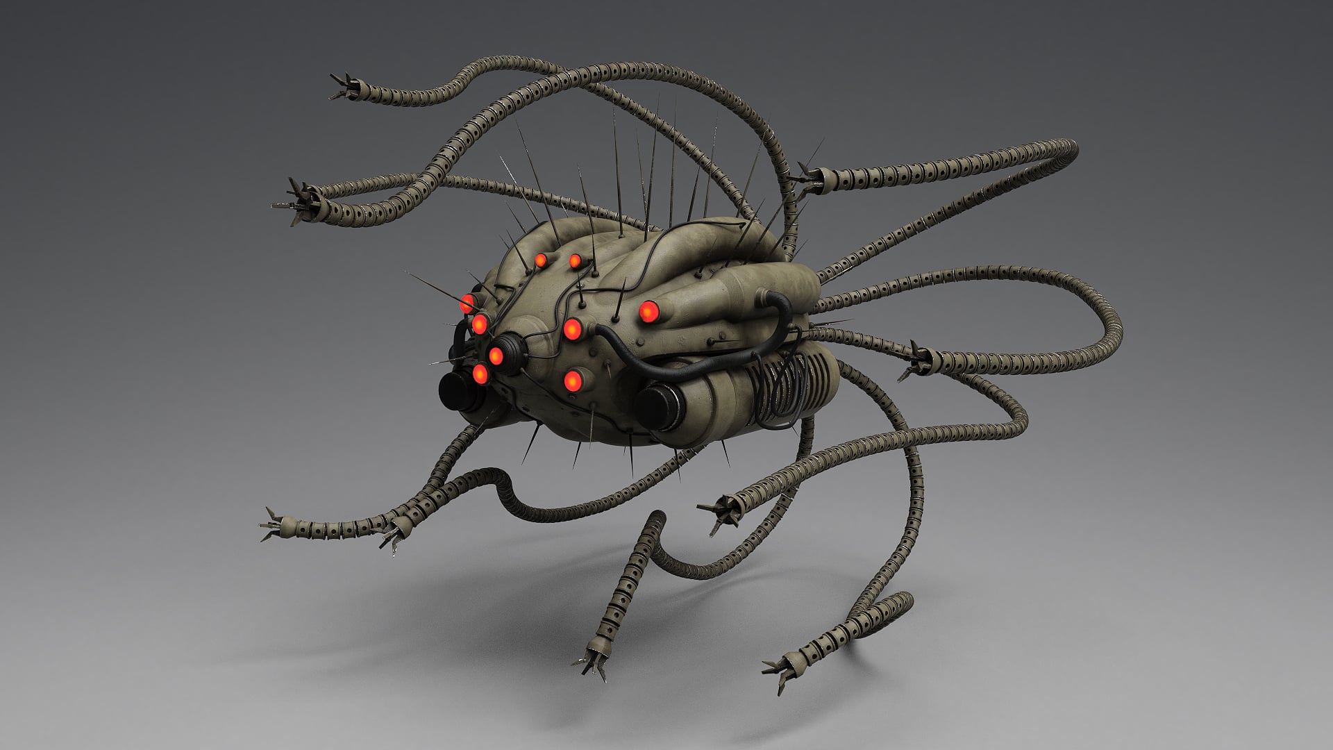 Sci-Fi Octopus | Daz 3D