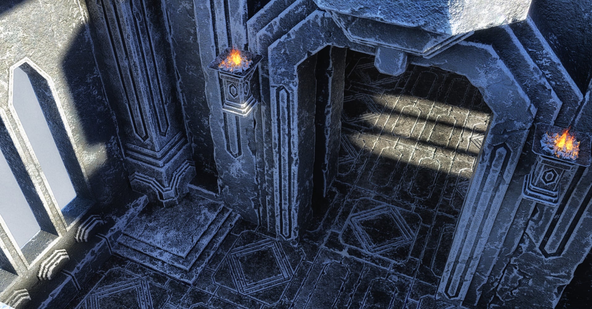 Artifact Chamber Halls | Daz 3D