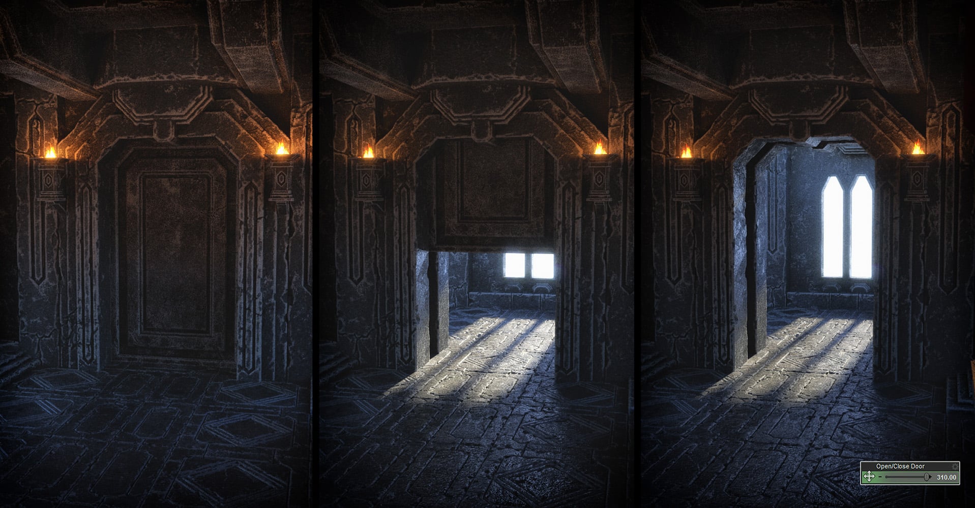 Artifact Chamber Halls | Daz 3D