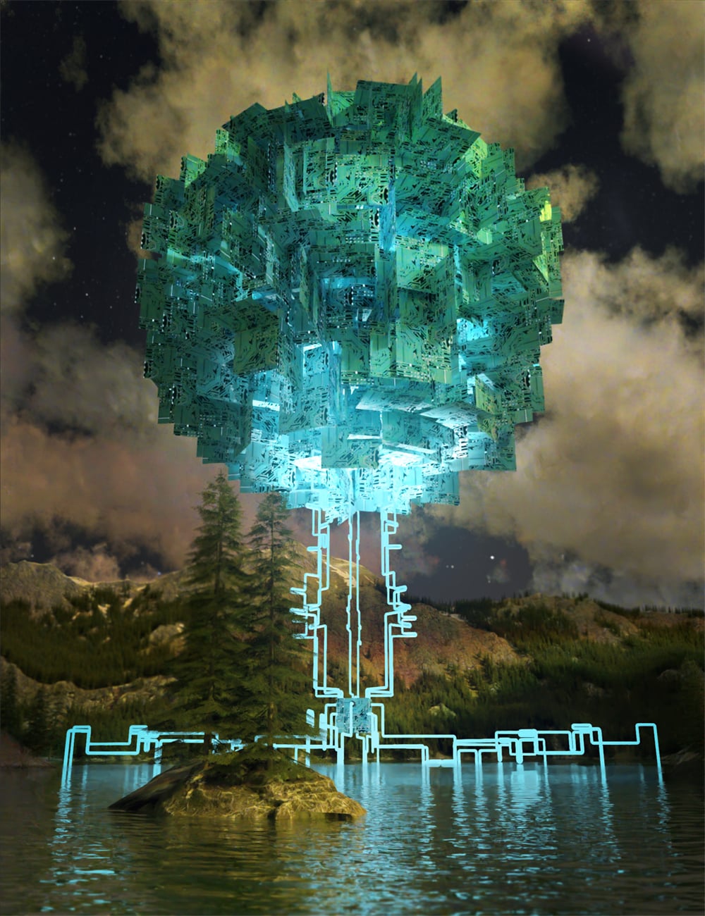 Phenolic Sphere | Daz 3D