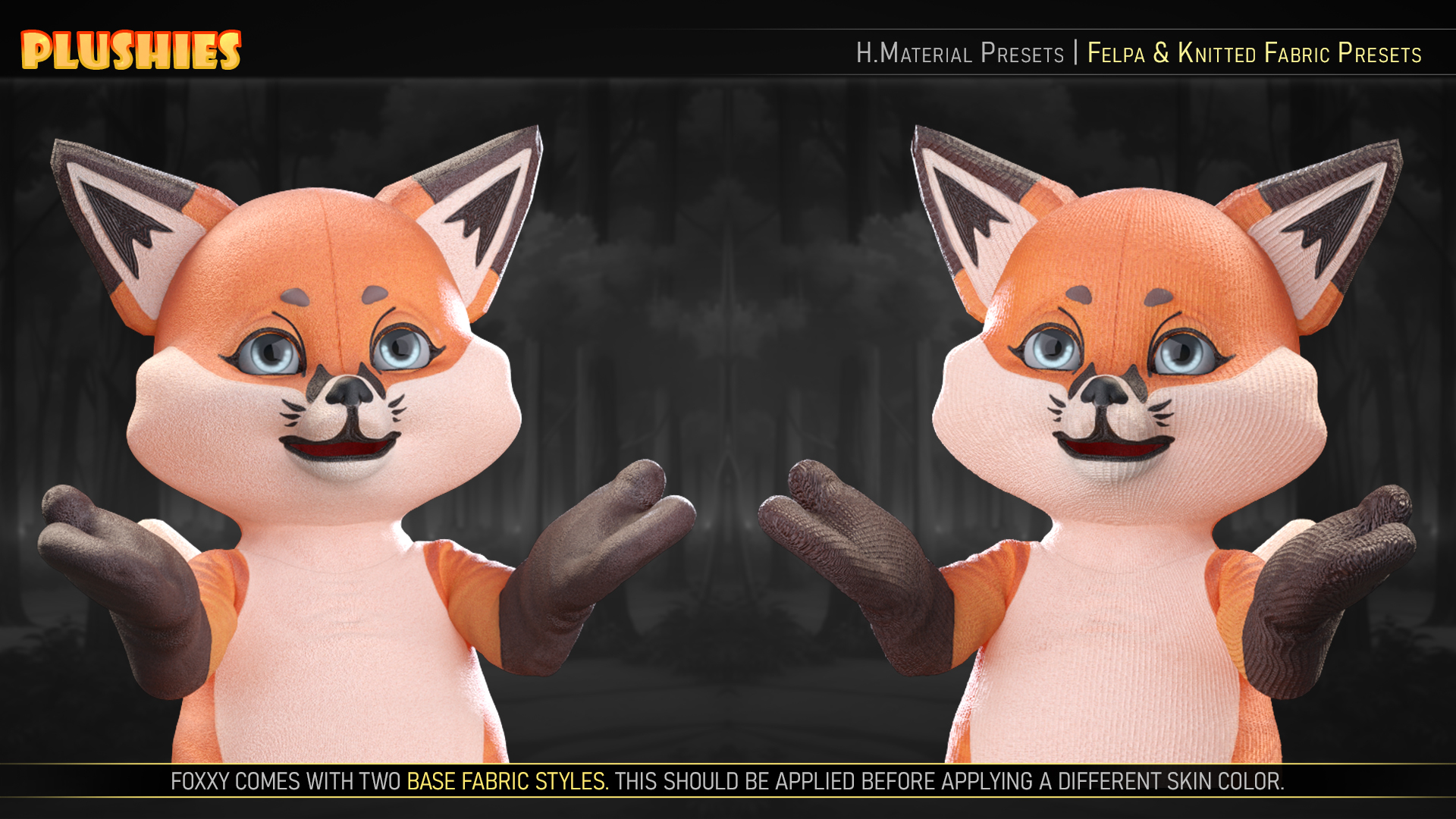 FPE Plushies for Teddy for Genesis 9 | Daz 3D