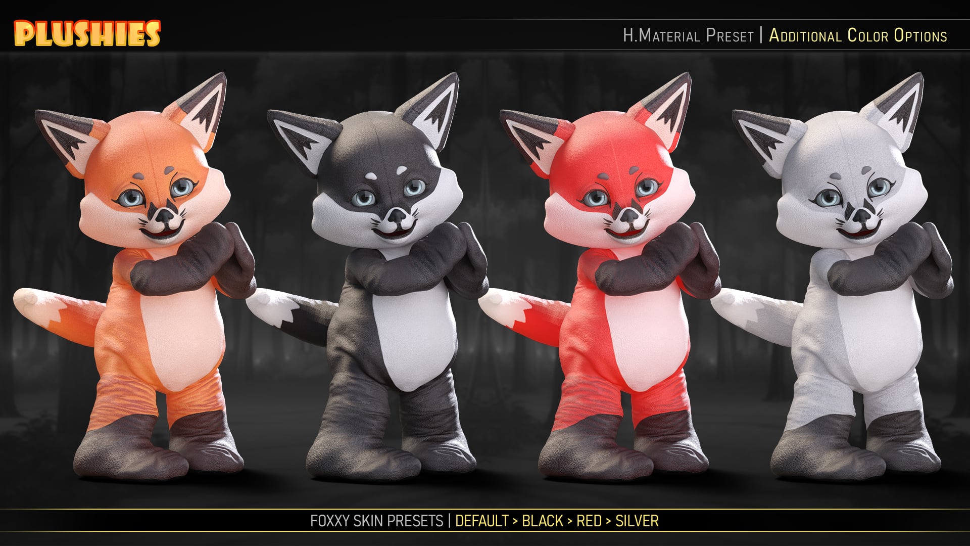FPE Plushies for Teddy for Genesis 9 | Daz 3D